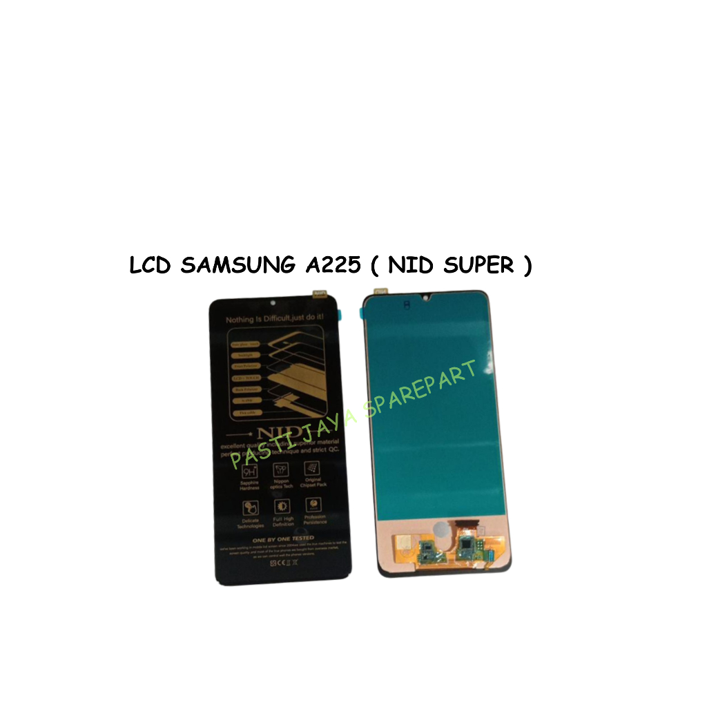 Jual LCD TOUCHSCREEN SAMSUNG A225 / A22 4G BLACK | Shopee Indonesia