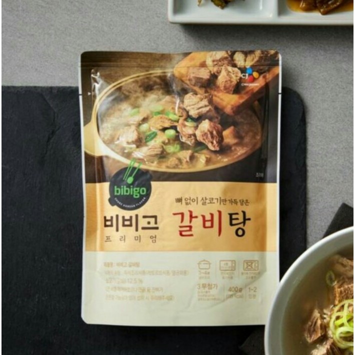 Jual Bibigo Short Ribs Soup/Kalbi Tang (Sup Iga Sapi)500gr | Shopee ...