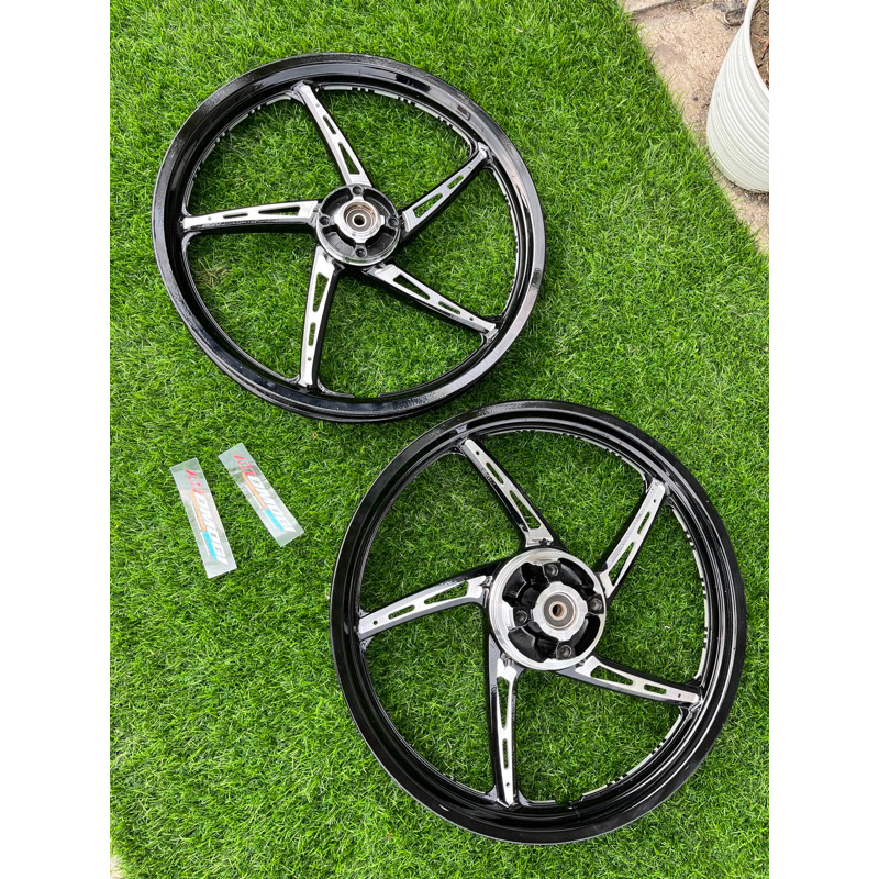 Jual velg racing supra 125 blade double disc bubut coak | Shopee Indonesia
