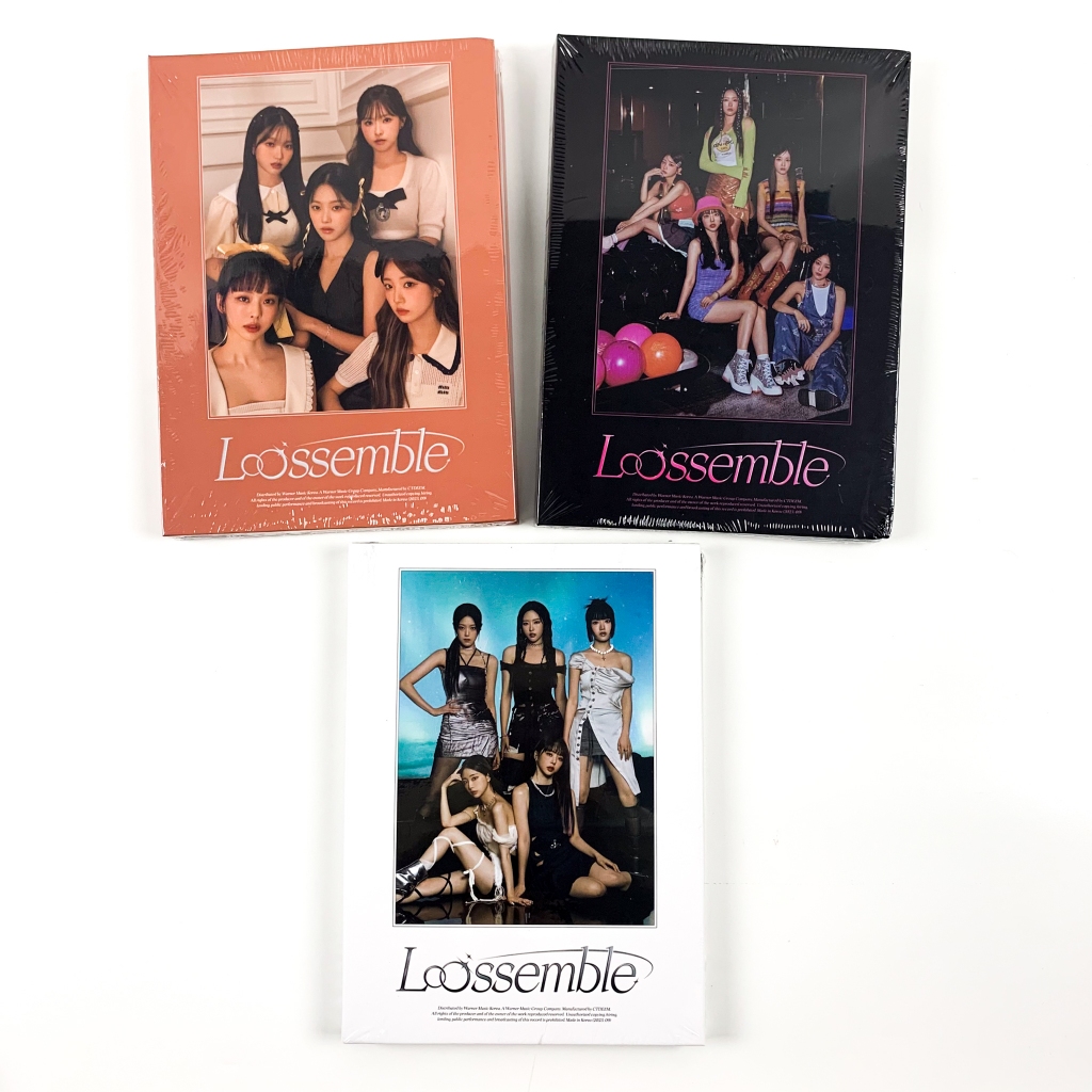 Jual Loossemble 1st Mini Album - Loossemble | Shopee Indonesia