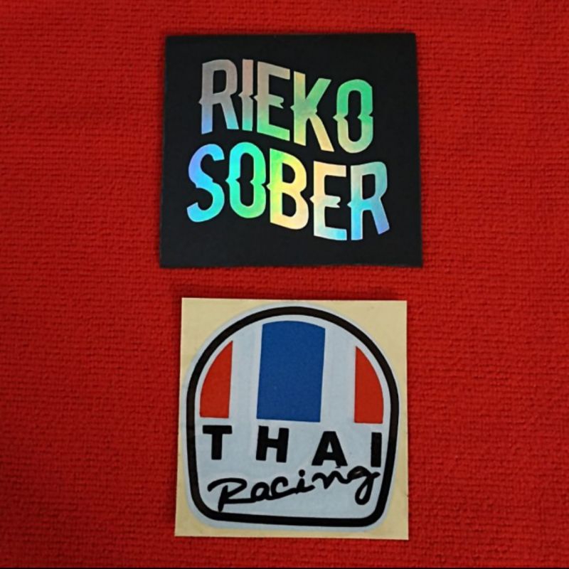 Jual Stiker Cutting Thai Racing | Shopee Indonesia