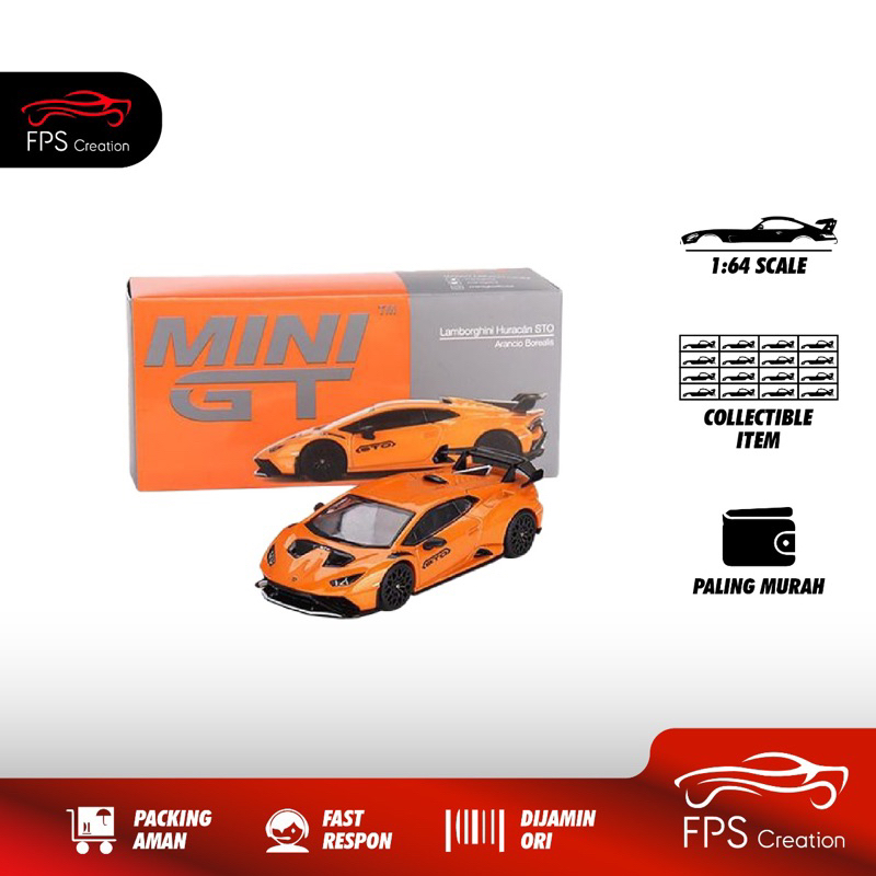 Jual Mini GT lamborghini Huracan STO | Shopee Indonesia