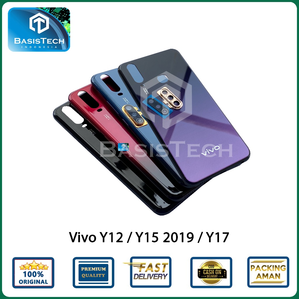 Jual BACKDOOR VIVO Y12 Y15 Y17 2019 BASISTECH ORIGINAL QUALITY | Shopee Indonesia