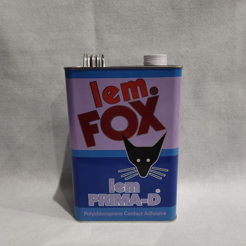Jual Lem Fox Prima-D 2.5KG | Shopee Indonesia