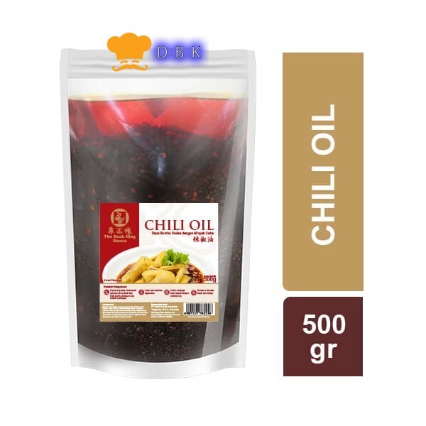 Jual The Duck King - Chili Oil Pouch 500gr minyak cabe cabai | Shopee ...
