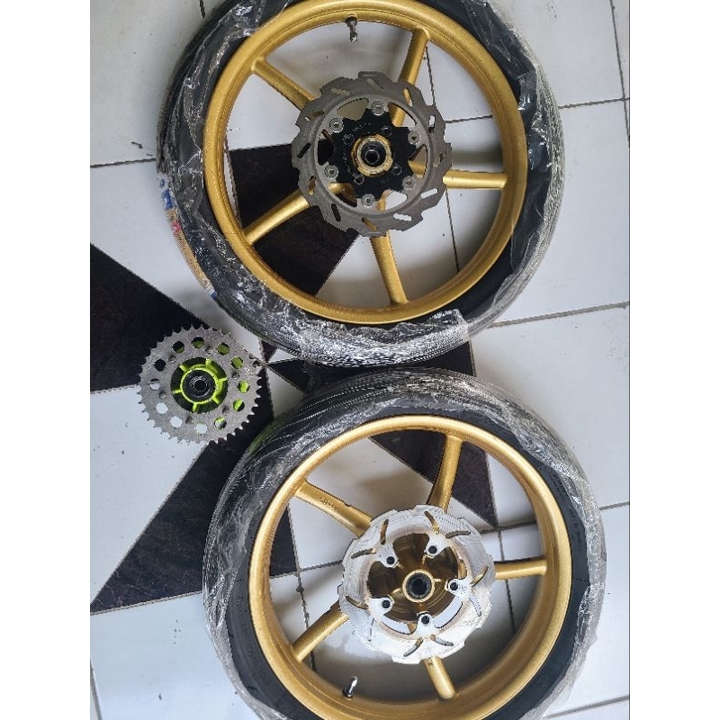 Jual velg vrossi pnp r15 v3 | Shopee Indonesia
