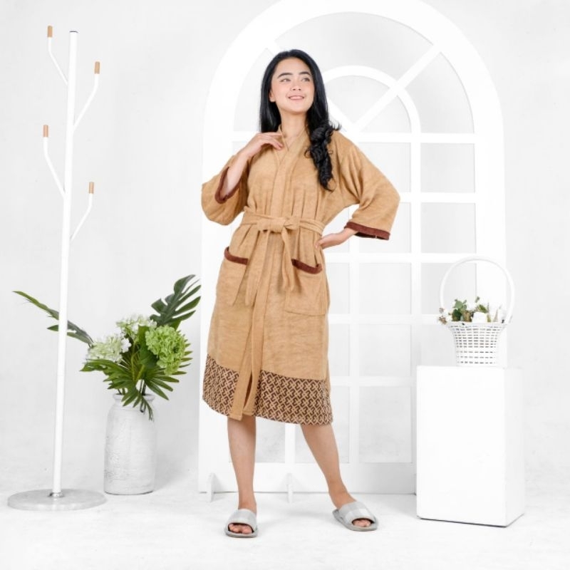 Jual Handuk Kimono Mandi Dewasa | Shopee Indonesia