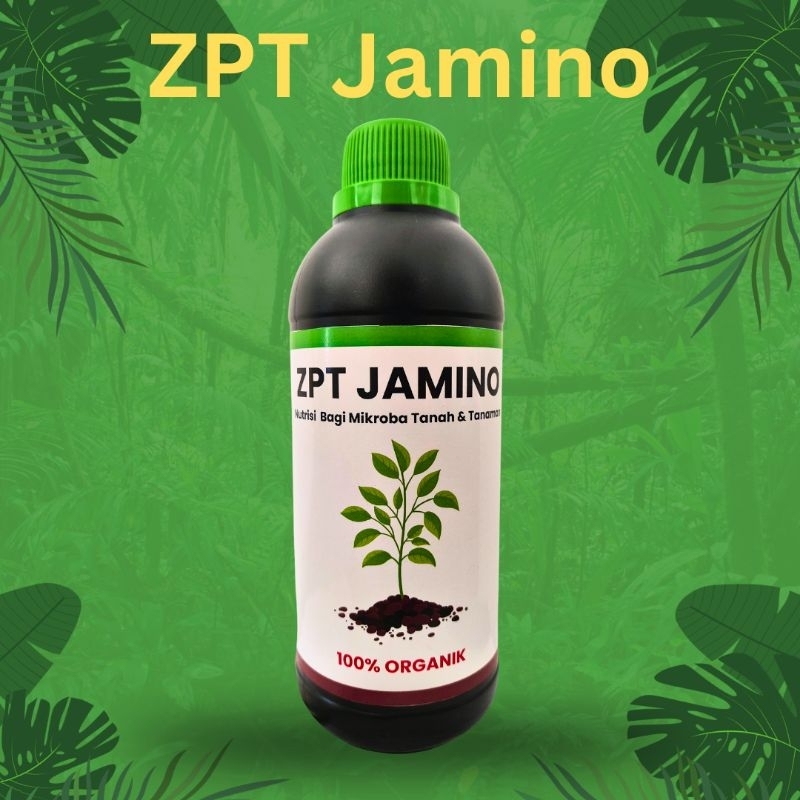 Jual Pupuk Organik ZPT JAMINO (Asam Amino & NPK) | Shopee Indonesia