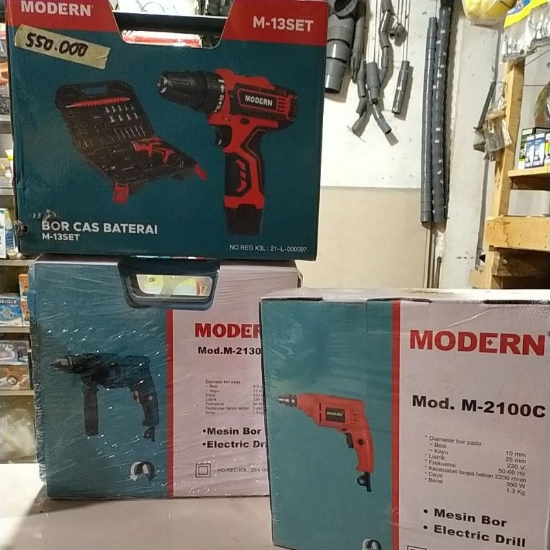 Jual Mesin Bor Modern | Shopee Indonesia