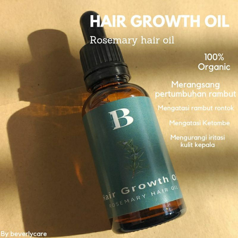 Jual Rosemary Hair Growth Oil Minyak Penumbuh Rambut | Shopee Indonesia