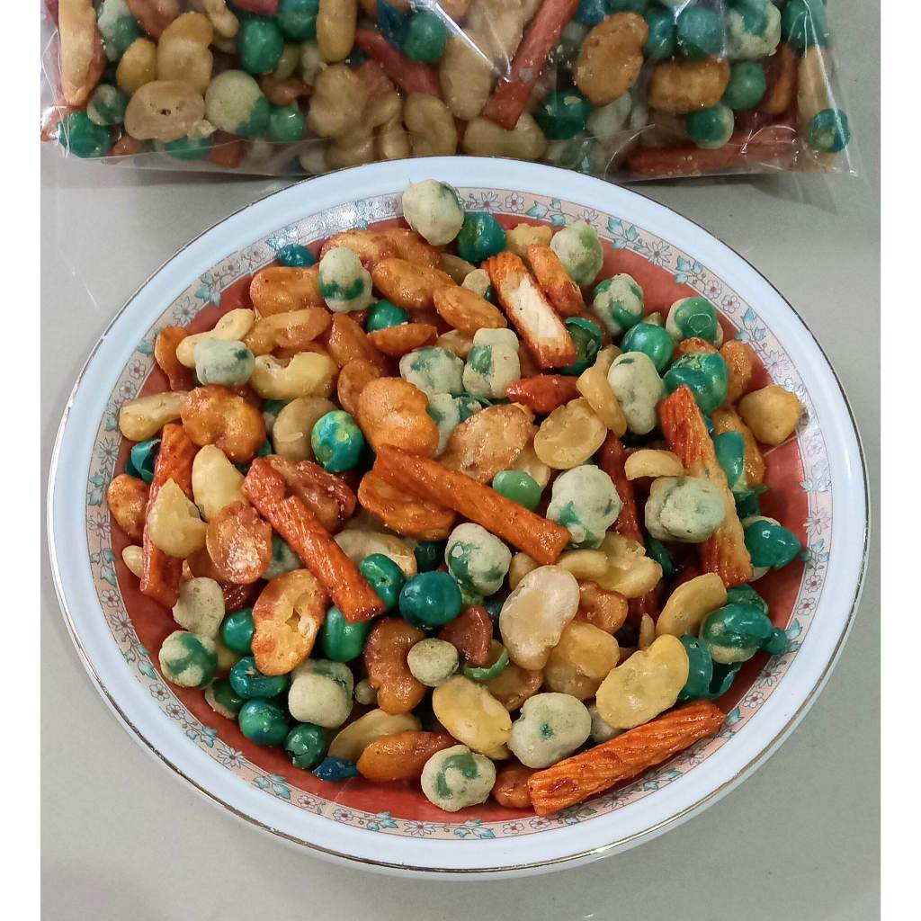 Jual Kacang Mix / snack campur / kacang kangoro 250gram (1/4kg ...