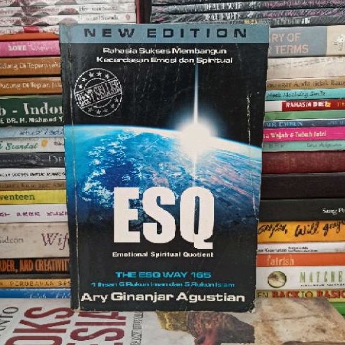 Jual Buku Original ESQ Emotional Spiritual Quotient THE ESQ WAY 165 1 ...