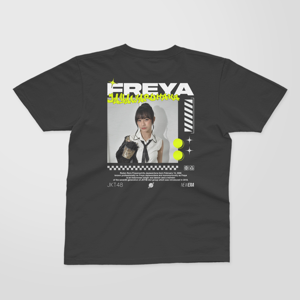 Jual Freya JKT48 T Shirt / Kaos Freya JKT48 | Shopee Indonesia Jual Freya JKT48 T Shirt / Kaos Freya JKT48 | Shopee Indonesia