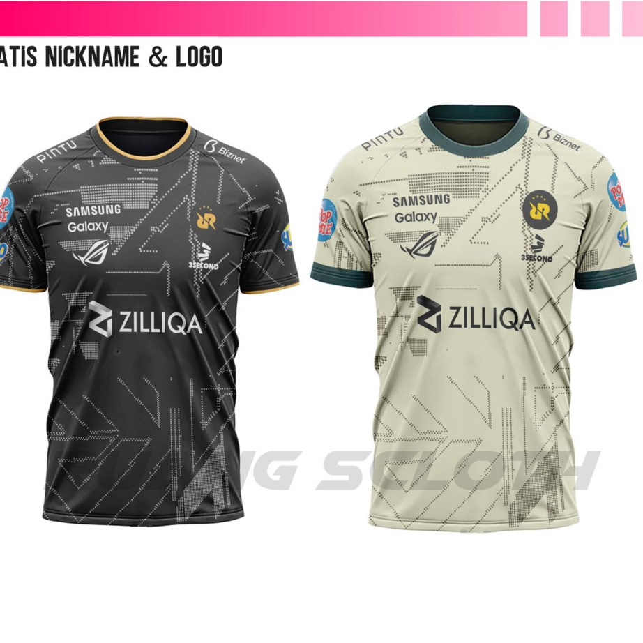 Jual *Ready Stock* Baju Jersey RRQ MPL Season 12 2023-2024 Terbaru ...