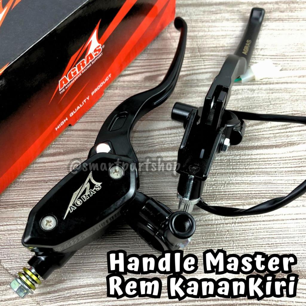 Jual Handle rem AGRAS handel kopling kiri kanan satu set HANDEL MASTER ...