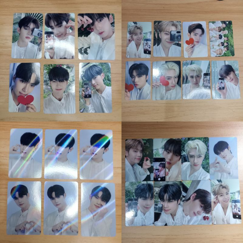 Jual [READY STOCK] PC/PHOTOCARD TC TRADING CARD ZEROBASEONE ZB1 HANBIN ...