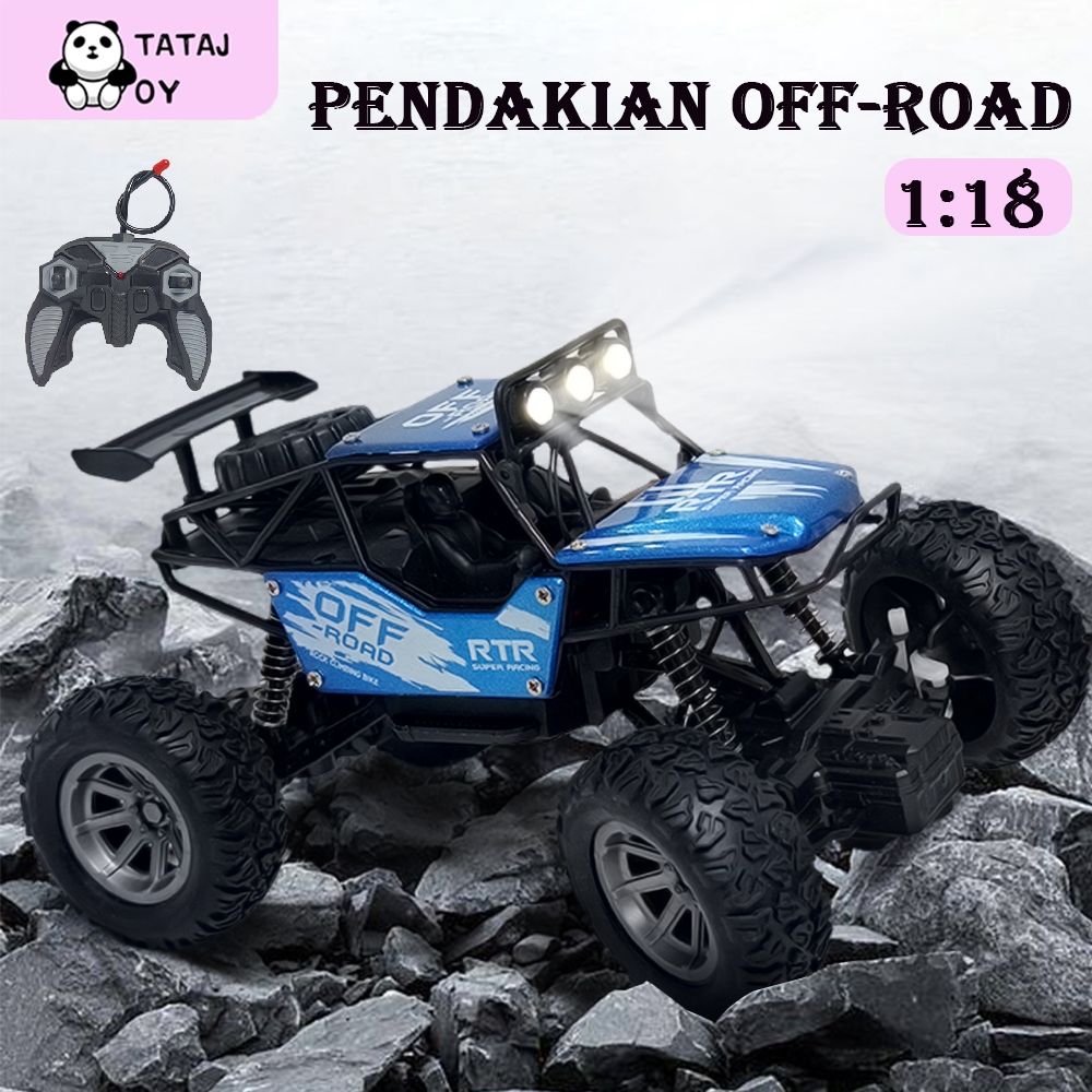 Jual Tatajoy Mainan Mobil Remote Kontrol Alloy Remote Climbing Car RC Rock Crawler Control Off ...