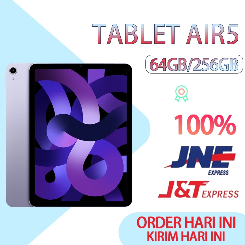 Jual Tablet iPad Air 5/5th Gen 64G 256gb 2022 10.9 Inch Wifi Only | Shopee Indonesia
