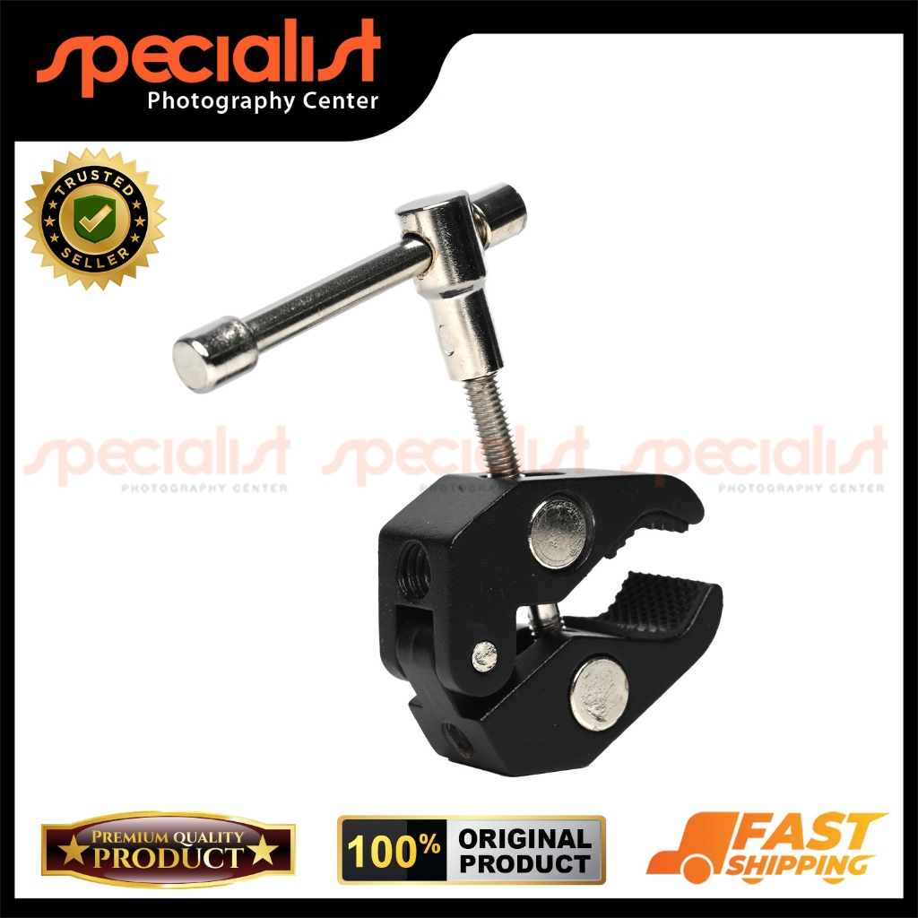 Jual Mini Magic Arm Super Clamp | Shopee Indonesia