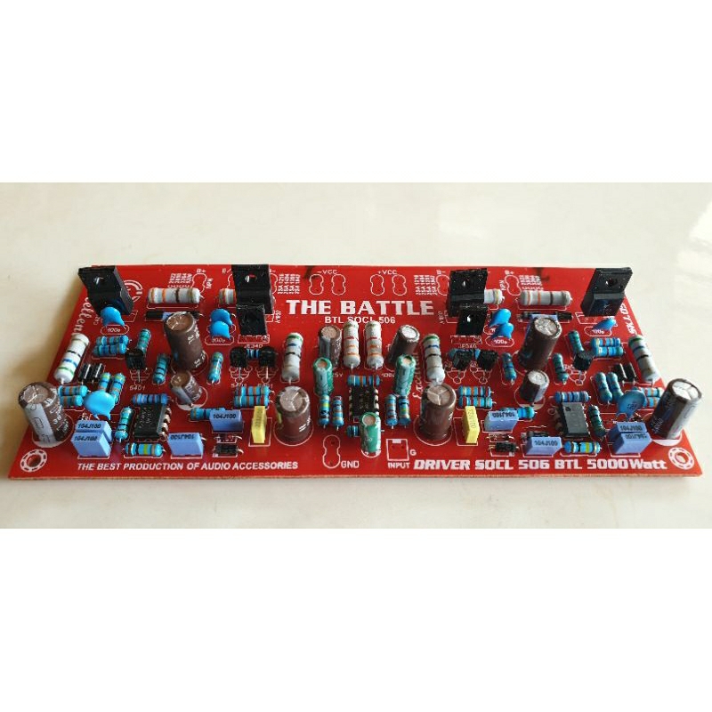 Jual Driver BTL 506 PRO SUPER HOREG | Shopee Indonesia