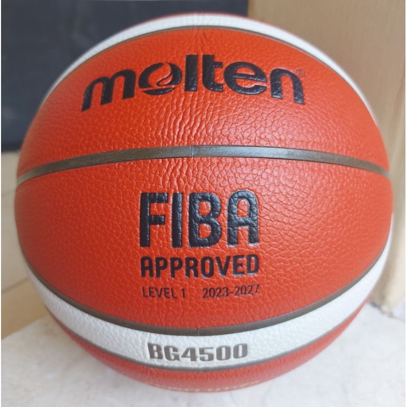 Jual BOLA BASKET BG4500 MOLTEN ORIGINAL THAILAND | Shopee Indonesia