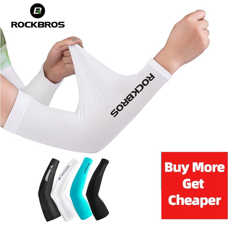 Jual Rockbros Manset Lengan / Pelingdung Lengan / Olahraga Sepeda Arm ...