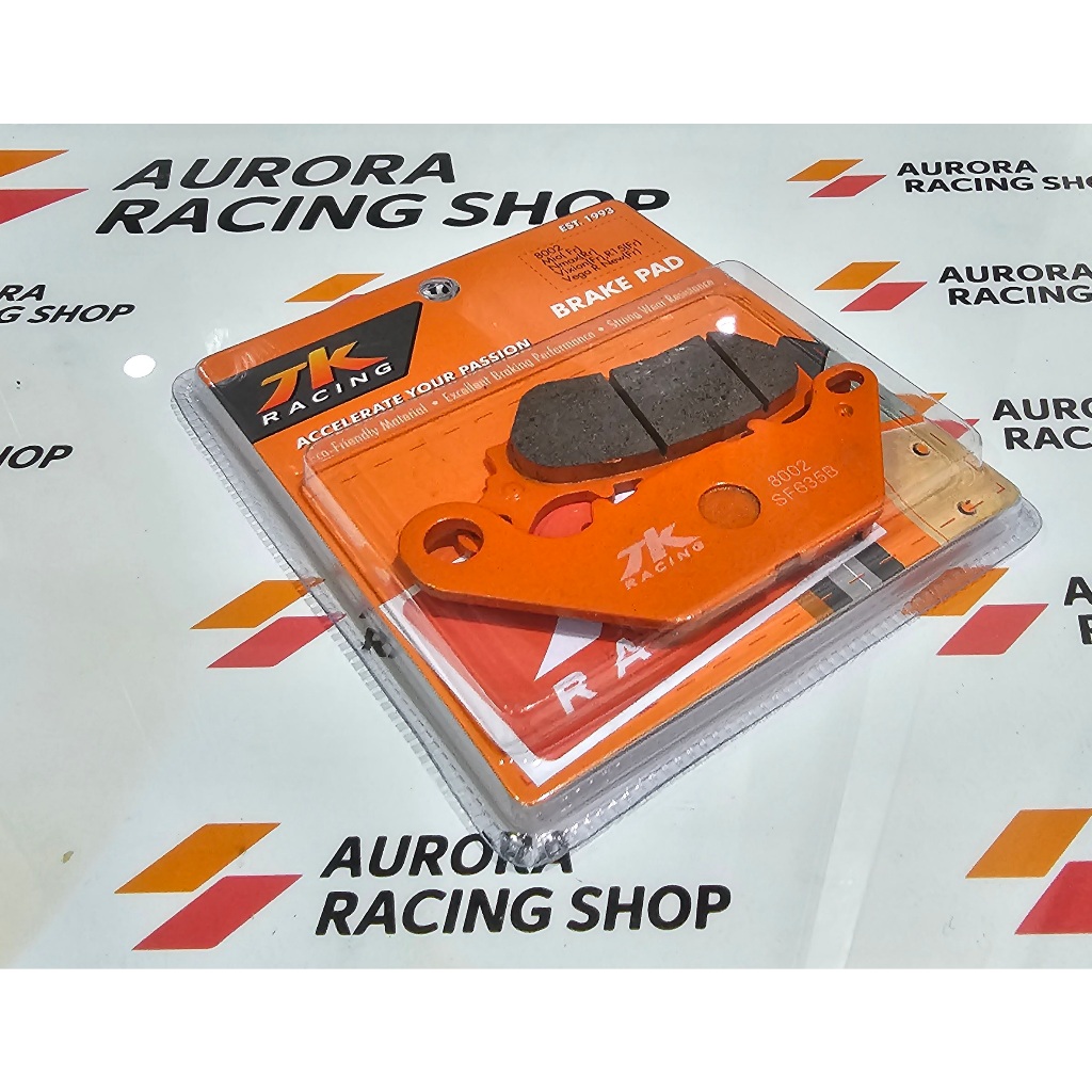Jual KAMPAS REM DEPAN TK / DISK PAD TK / BRAKE PAD TK MIO SMILE / MIO ...