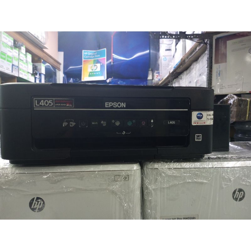 Jual Printer Epson L405 WiFi scan copy | Shopee Indonesia