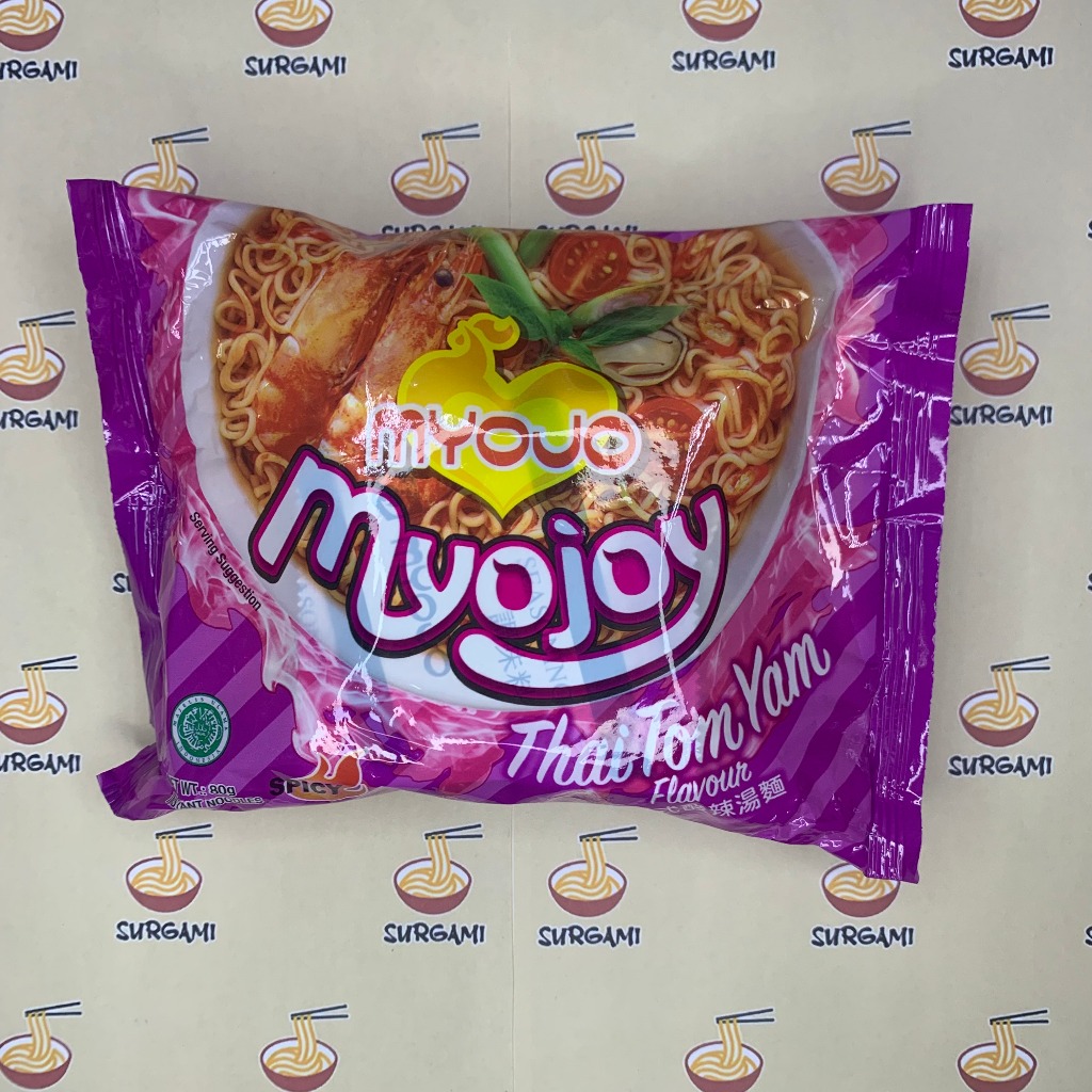 Jual Myojo Thai Tom Yum Flavour 80gr | Shopee Indonesia
