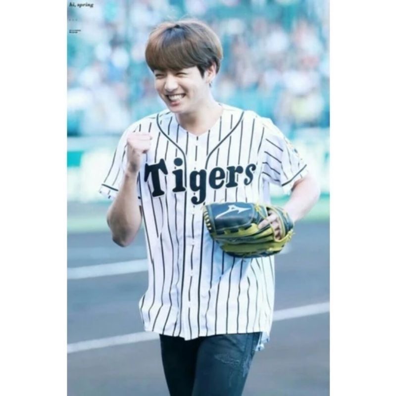 Jual Jersey baseball BTS lengkap member bebas Request Custom | Shopee Indonesia