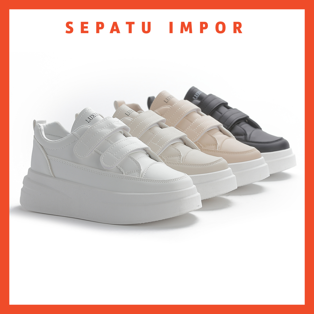 Jual Dokter Sepatu Import - Sepatu Yoona Sporty Sneakers Wanita Fashion ...