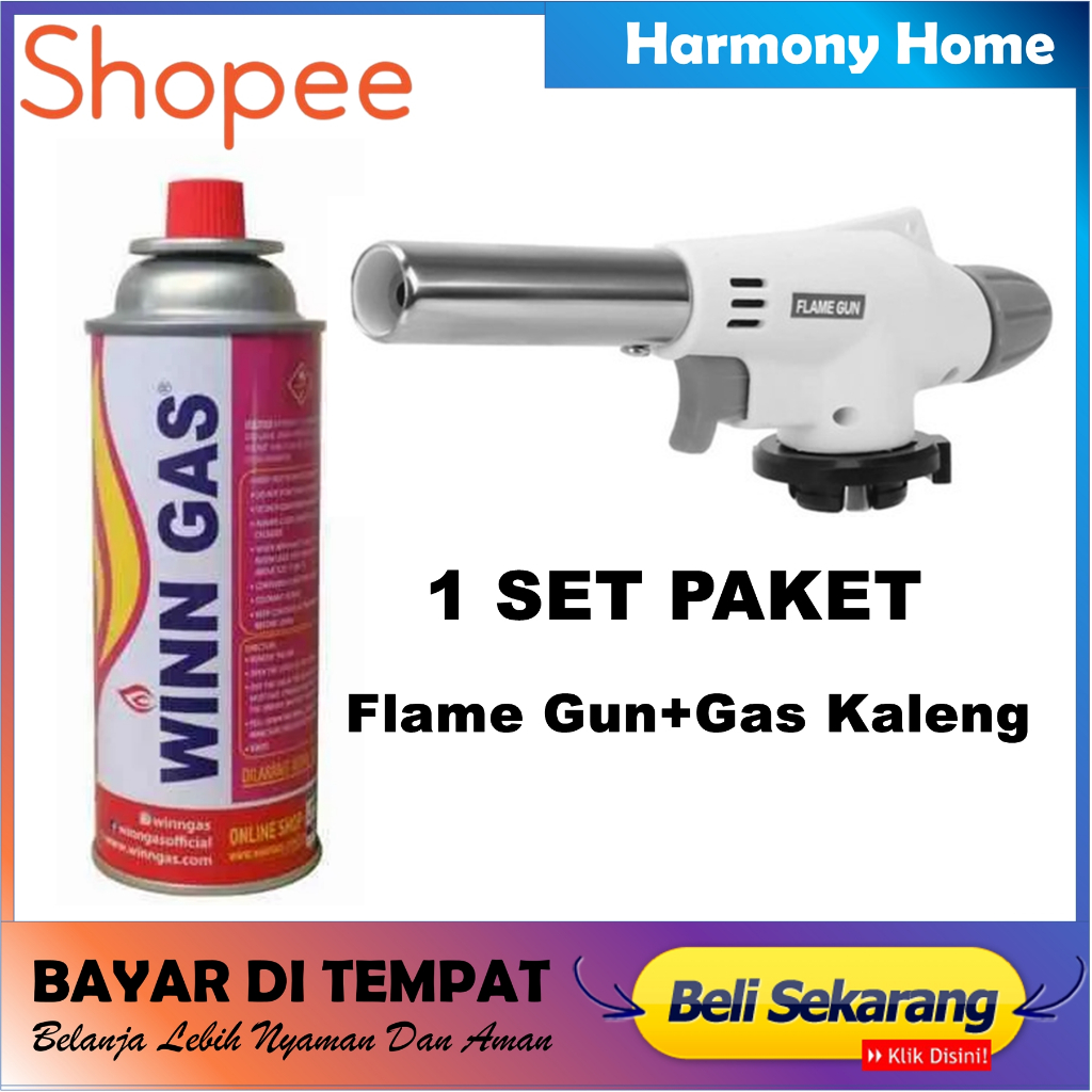 Jual Paket Gas Torch Multi Gas Torch /Flame Gun-Gas torch Purpose ...