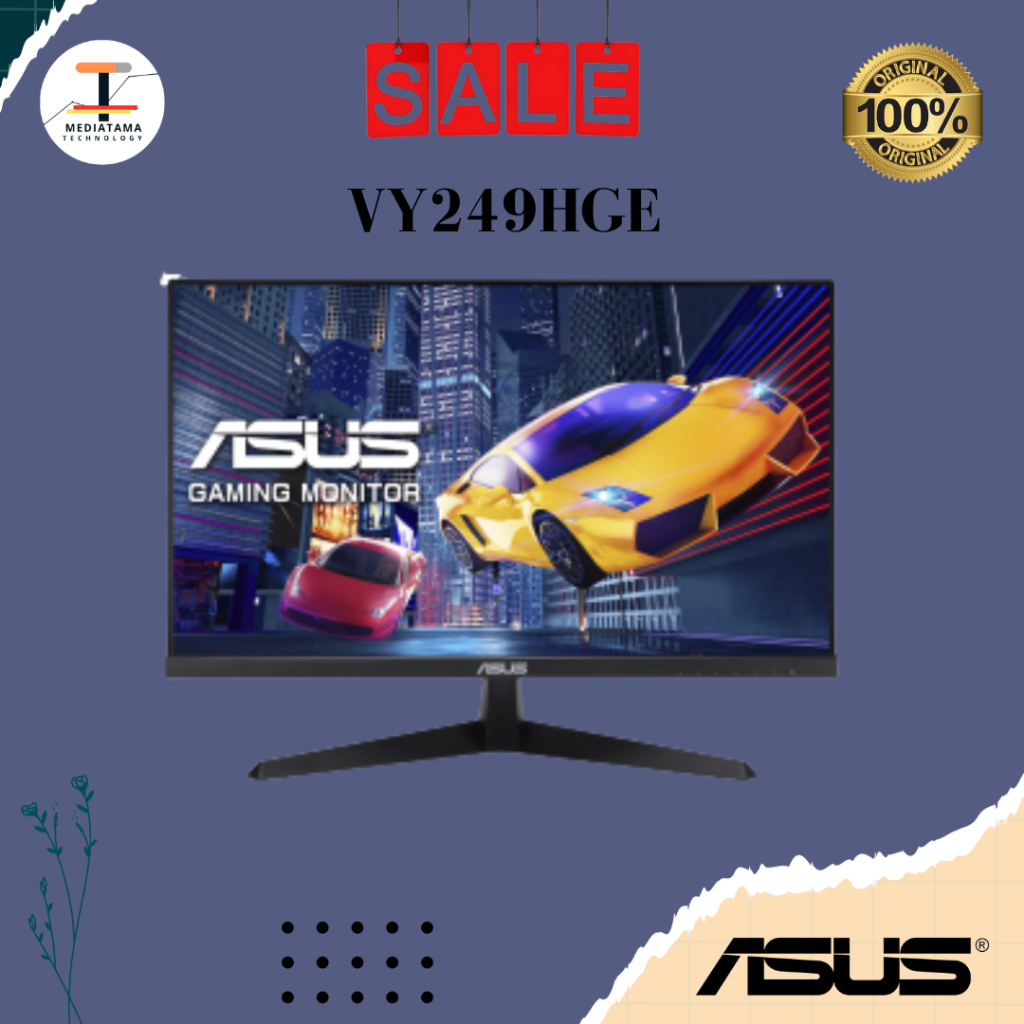 Jual ASUS MONITOR GAMING VY249HGE | Shopee Indonesia