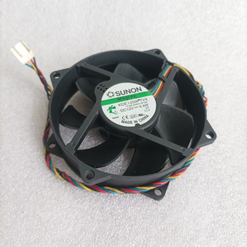 Jual kipas fan 9cm 12V 4.4W 4pin highspeed fan server pc | Shopee Indonesia