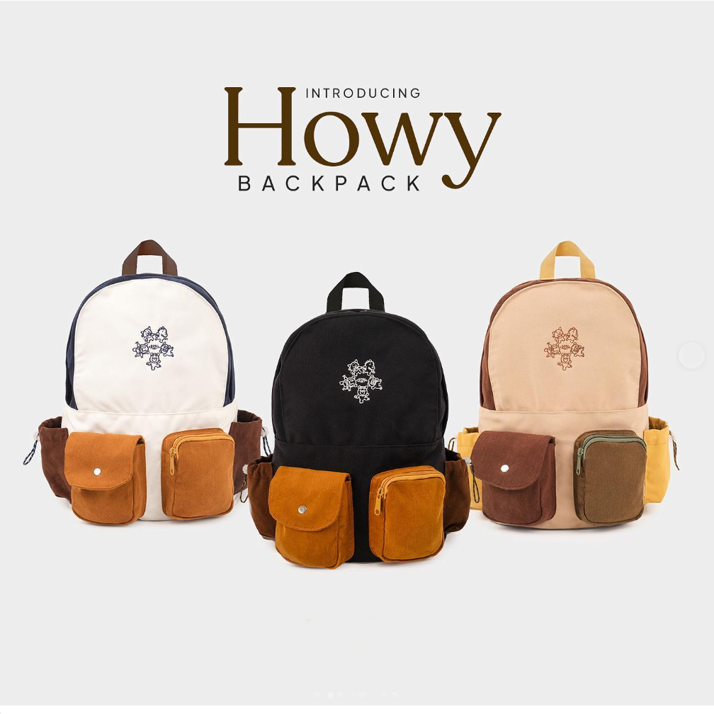 Jual CRSL Howy Backpack | Tas Ransel | Tas Ransel Sedang | Tas Ransel ...