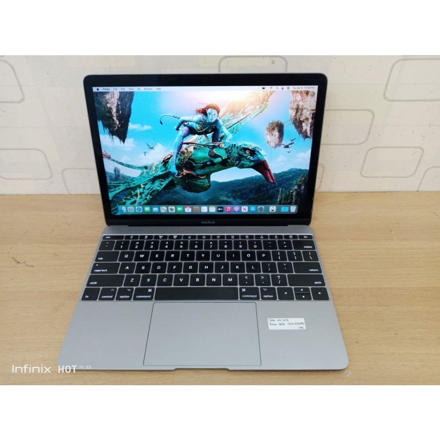 Jual MACBOOK RETINA 2017 | CORE M3 | 8 GB | SSD 256GB | VGA HD 615 1 ...