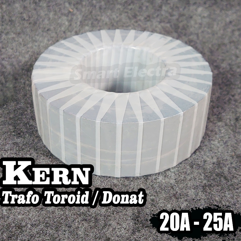 Jual Kern Trafo Toroid | Kern Trafo Donat 20A - 25A Kern Kualitas Super | Shopee Indonesia