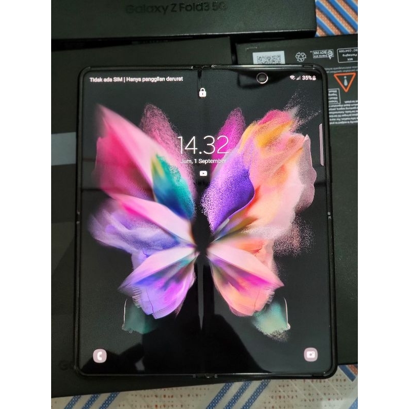 Jual Samsung Z Fold 3 5G Resmi SEIN Indonesia. Samsung Z Fold3 RESMI ...