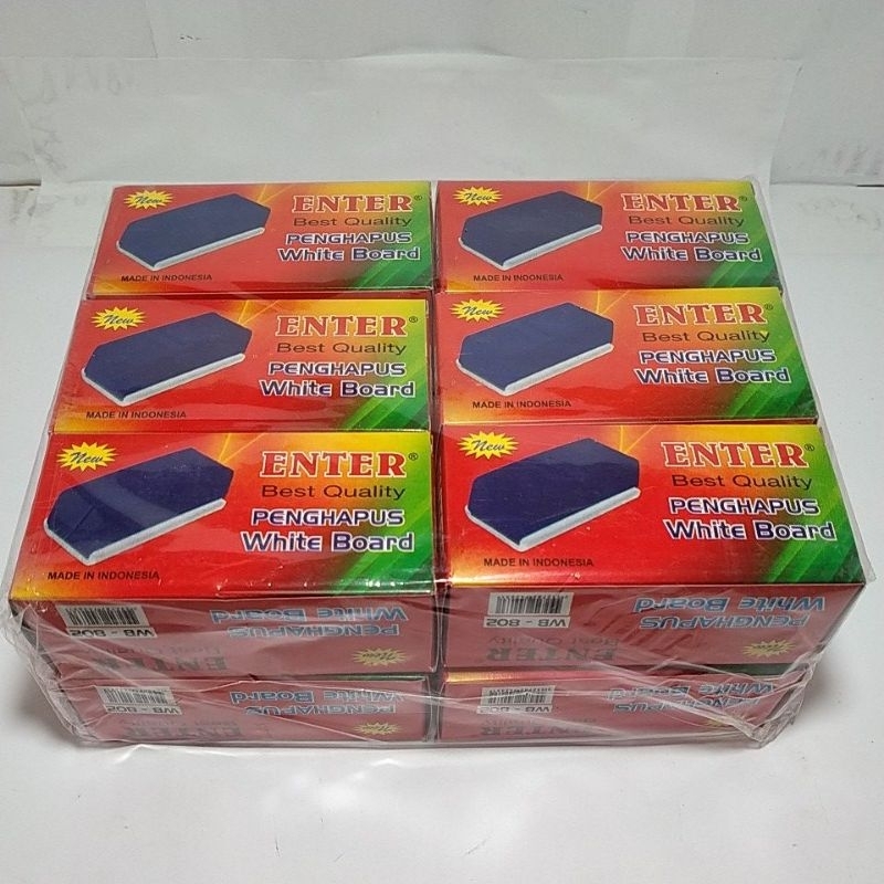 Jual Penghapus white board papan enter (1 pcs) | Shopee Indonesia