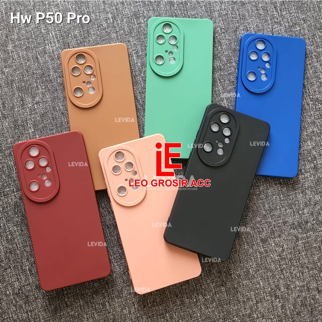 Jual HUAWEI P50 PRO CASE PRO CAMERA MACARON CASE HUAWEI P50 PRO ...