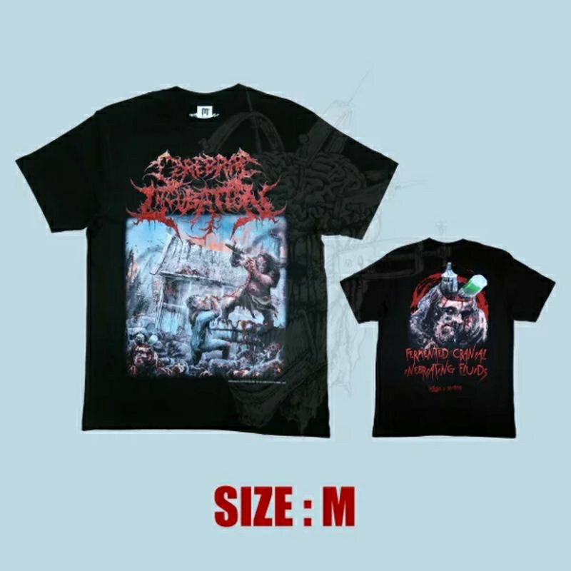 Jual TS - CEREBRAL INCUBATION - Fermented Cranial Inebriating Fluids ...