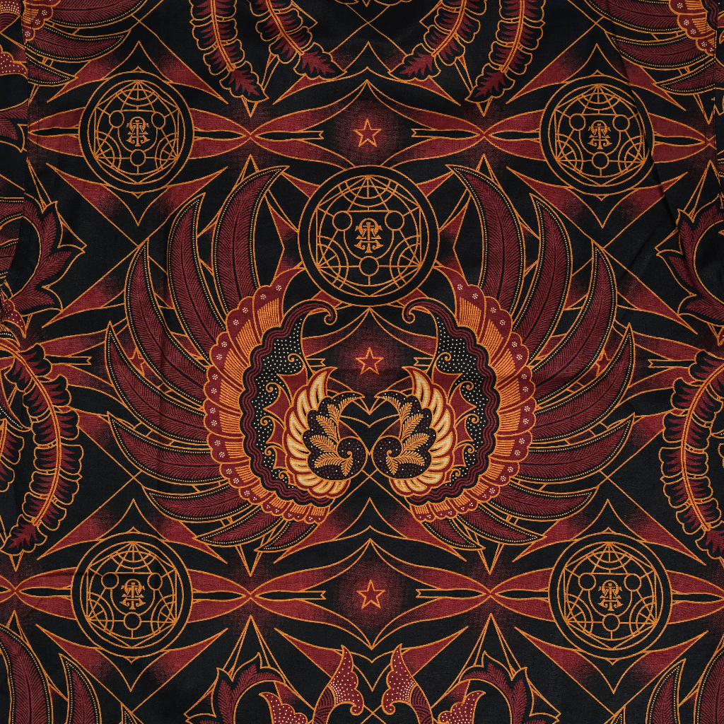 Jual PERSIS KAIN ROLL BATIK KERIS X DFL - BROWN | Shopee Indonesia