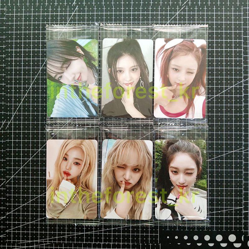 Jual PC/PHOTOCARD IVE I'VE MINE BADDIE POB BENEFIT KTOWN4U (YUJIN GAEUL REI WONYOUNG LIZ LEESEO ...