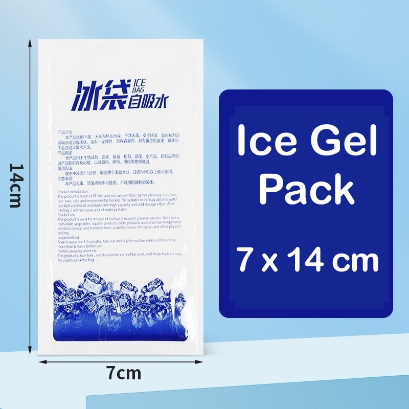Jual Ice Gel Pack Jelly / Cooler Pack / Thermafreeze | Shopee Indonesia
