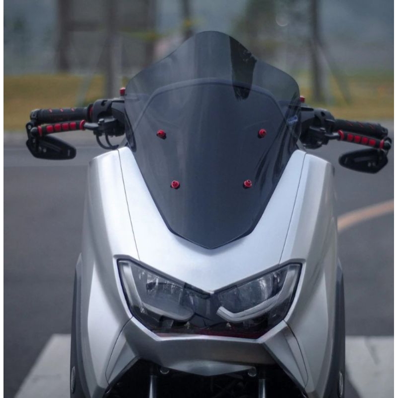 Jual VISOR NMAX NEW MODEL BUBLE- VISOR NMAX OLD MODEL BUBLE 3MM ...