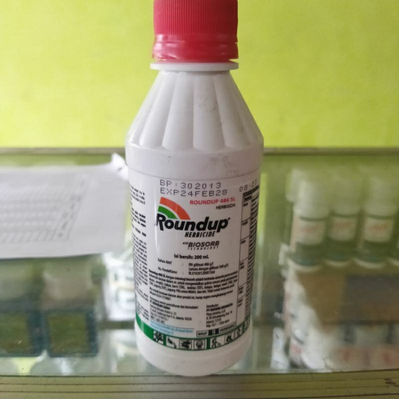 Jual ROUNDUP HERBISIDA 200 ML | Shopee Indonesia
