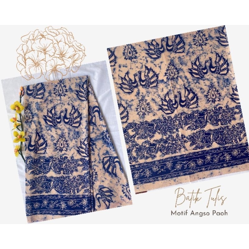 Jual Batik Tulis/Batik Jambi/Batik Kekinian/Kain Batik/Batik Handmade ...