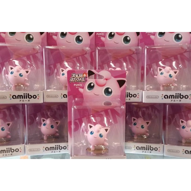 Jual Amiibo Jigglypuff Purin (Super Smash Bros Series) | Shopee Indonesia