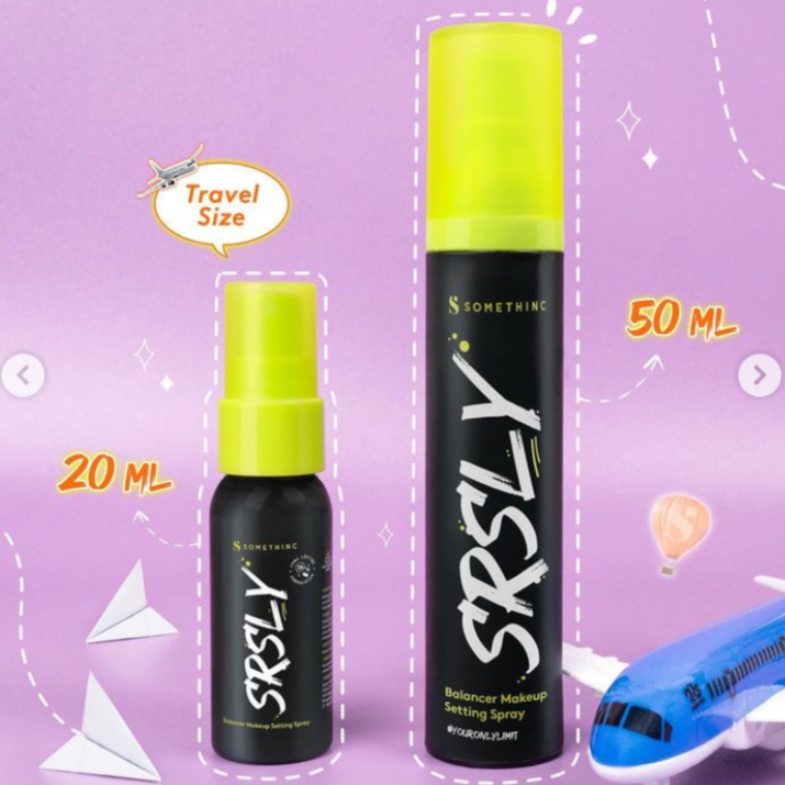 Jual Somethinc SRSLY Balancer Makeup Setting Spray | Setting Spray ...