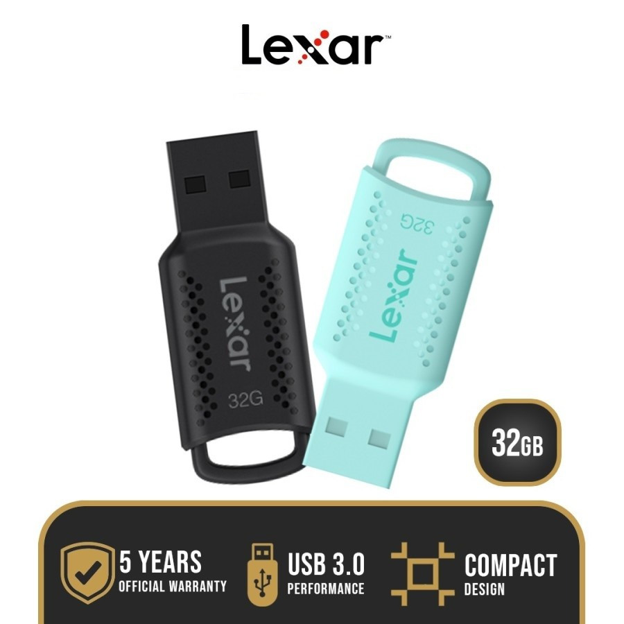 Jual Flashdisk Lexar JumpDrive V400 32GB USB 3.0 | Shopee Indonesia
